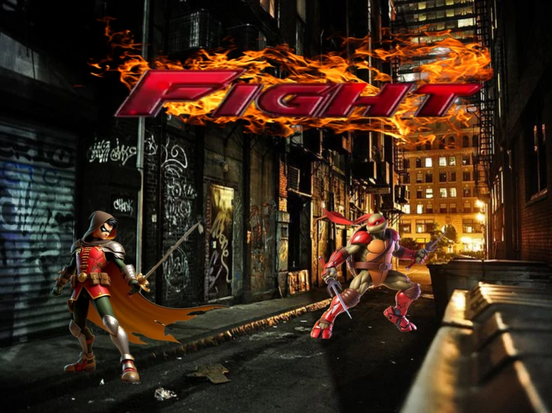 Raphael vs Damian Wayne | Death Battle Fanon Wiki | Fandom