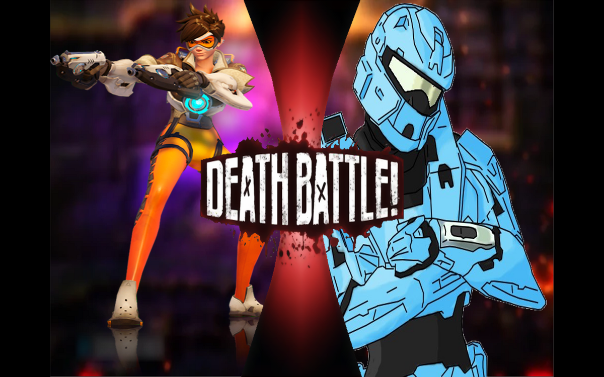 Tracer VS Agent Carolina | Death Battle Fanon Wiki | Fandom