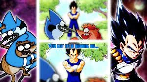 Mordecai and Rigby VS Vegeta | Death Battle Fanon Wiki | Fandom