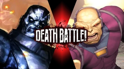 Apocalypse vs Mongul (Marvel vs DC) | Death Battle Fanon Wiki | Fandom