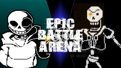 User blog:XXXMeeptacion/Distrust cooler edition Sans vs Disbeef Papyrus ...