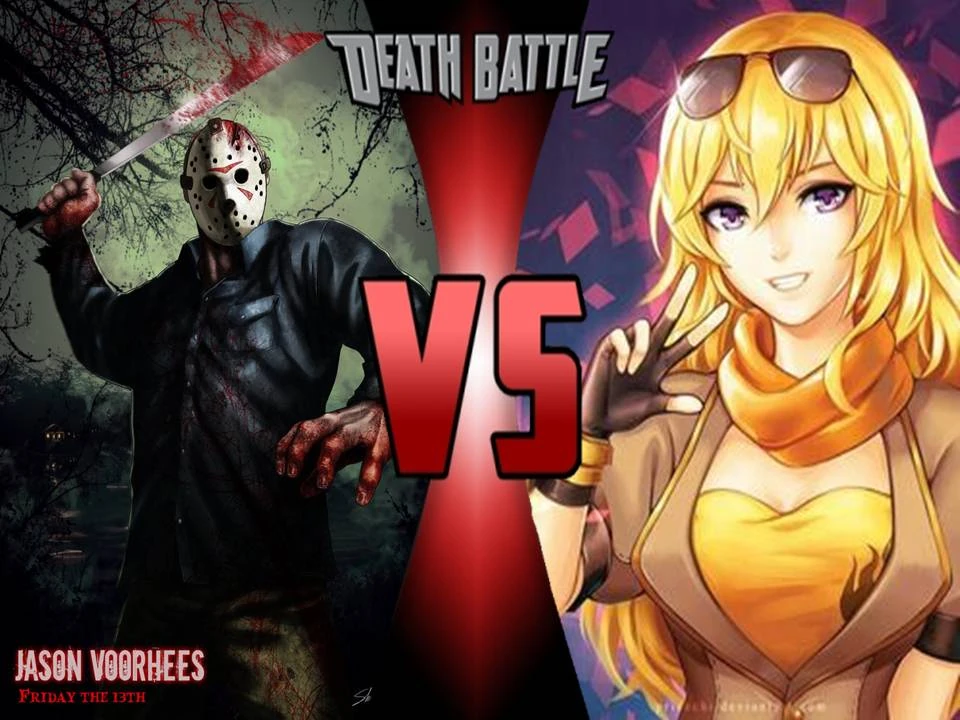 Yang Xiao Long vs Jason Voorhees | Death Battle Fanon Wiki | Fandom