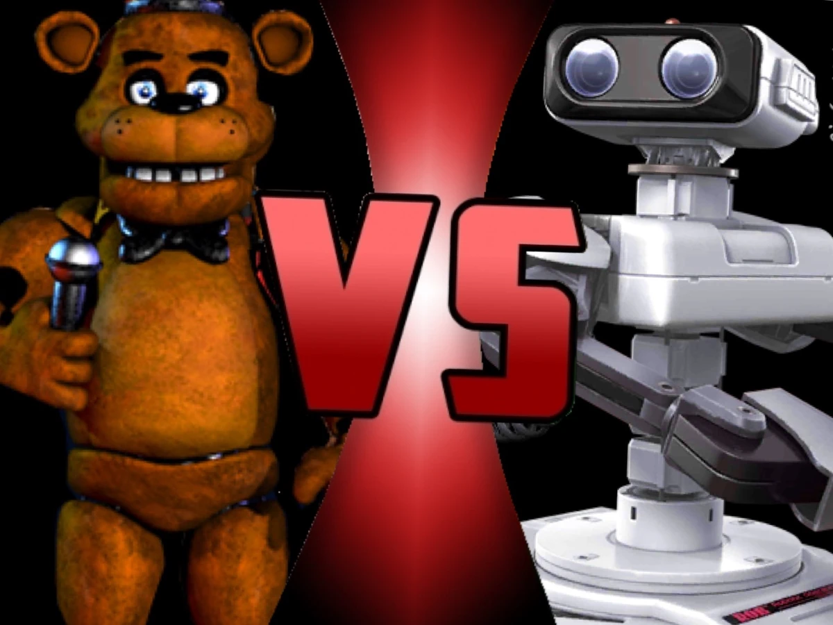 Freddy vs ROB | Death Battle Fanon Wiki | Fandom