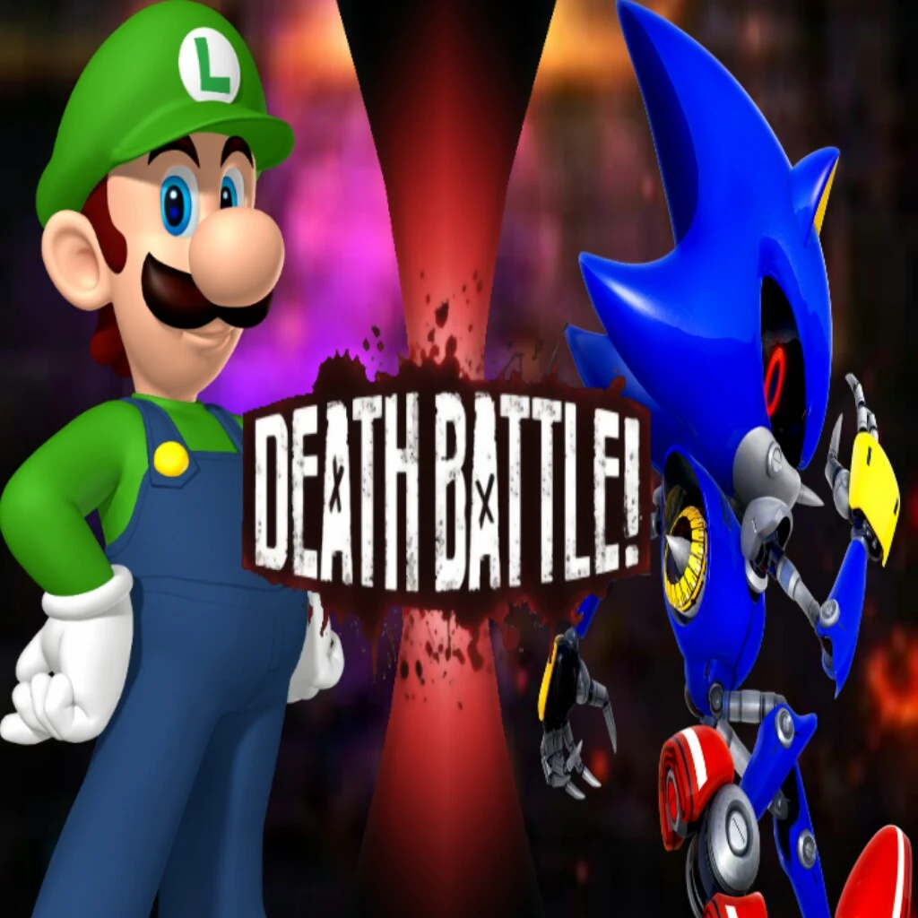 Mario And Luigi Vs Sonic And Shadow