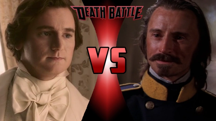 Abraham Lincoln (Vampire Hunter) vs. Colonel Ives (Ravenous) | Death ...