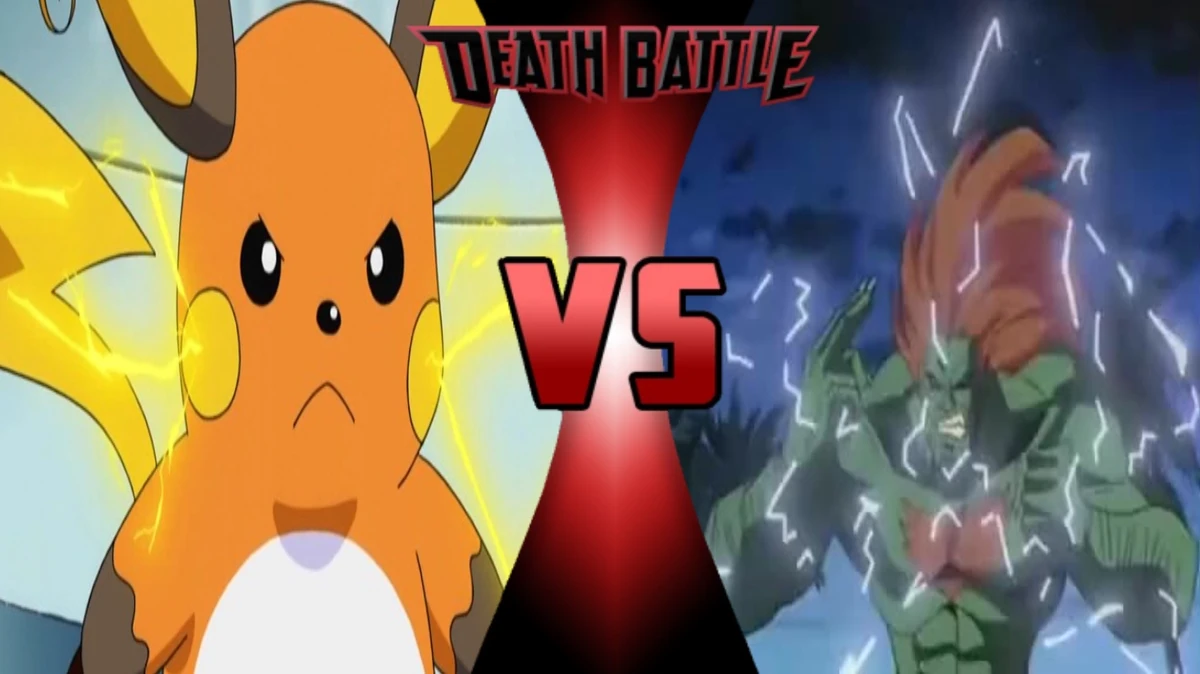 Raichu Vs Blanka | Death Battle Fanon Wiki | Fandom