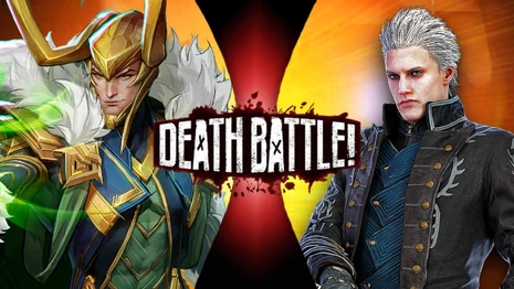 Loki Vs Vergil | Death Battle Fanon Wiki | Fandom