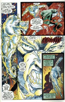 Iceman vs Firestorm | Death Battle Fanon Wiki | Fandom