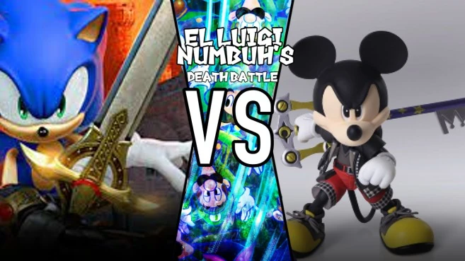 User blog:El Luigi Numbuh 80/Sonic The Hedgehog VS Mickey Mouse | Death ...