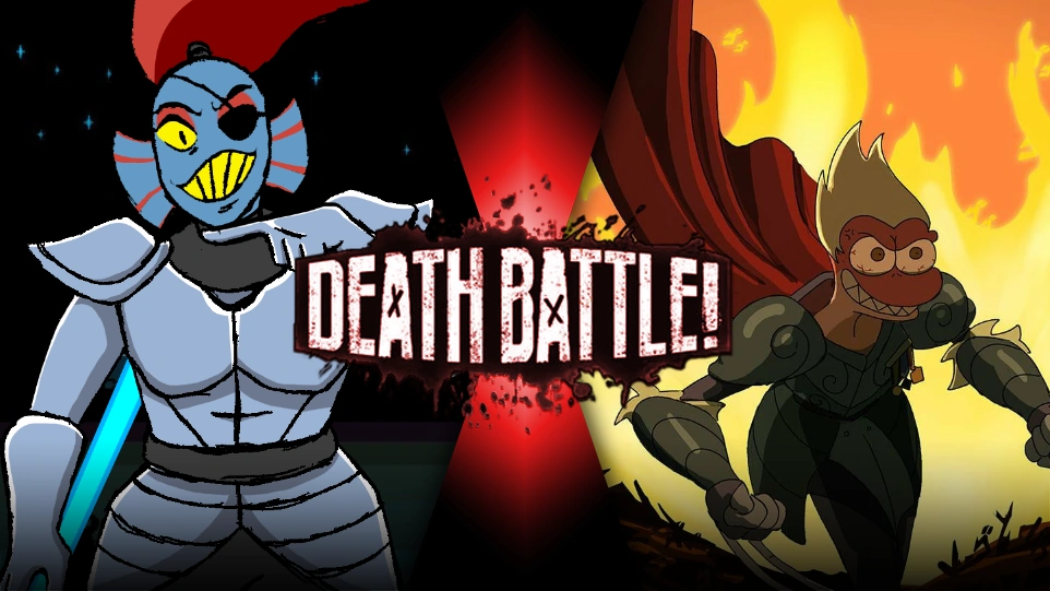 Undyne vs General Yunnan | Death Battle Fanon Wiki | Fandom