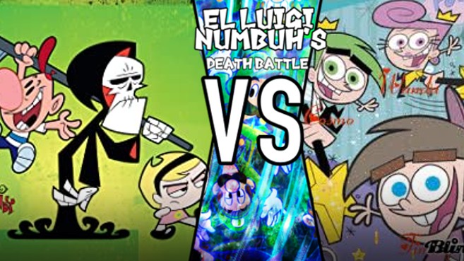 User blog:El Luigi Numbuh 80/Grim, Billy and Mandy VS Timmy Turner ...