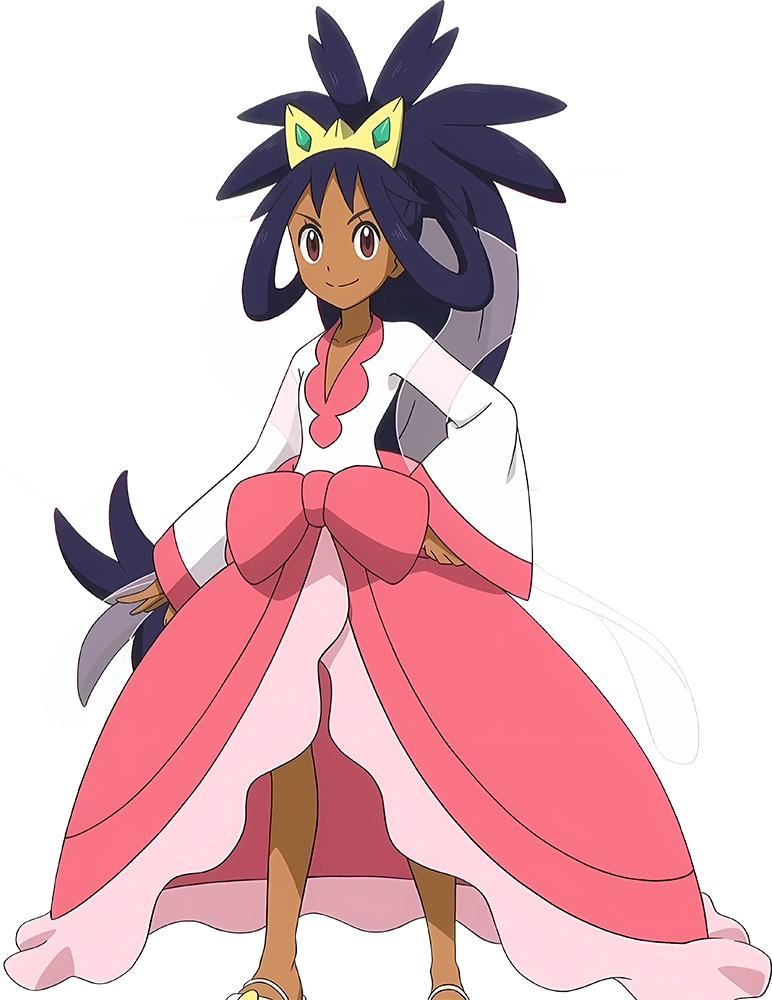 Pokemon Iris Angry