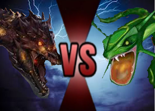 Smaug vs. Rayquaza | Death Battle Fanon Wiki | Fandom
