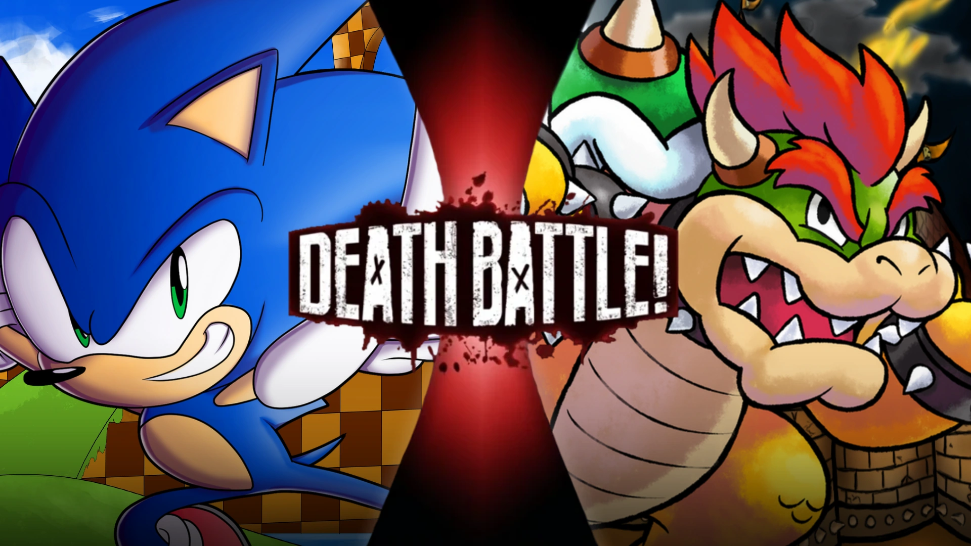 Bowser Vs Sonic