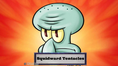 Eustace Bagge vs Squidward Tentacles | Death Battle Fanon Wiki | Fandom