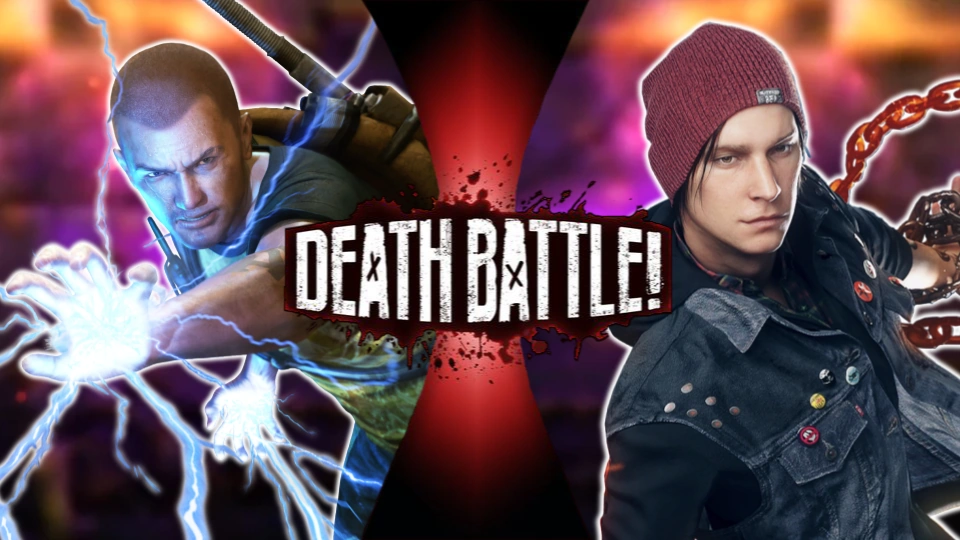 Infamous Cole Macgrath Vs Delsin Rowe