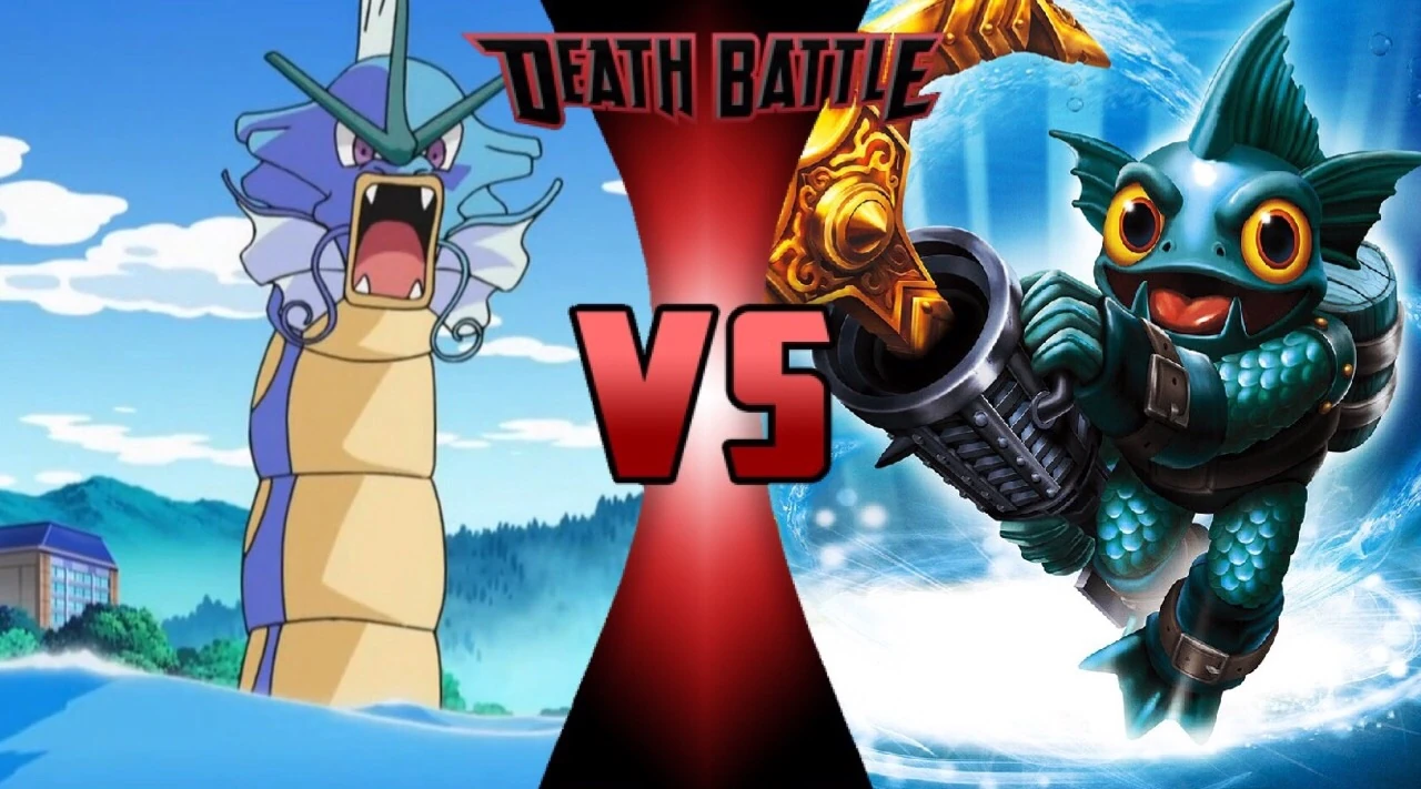 Blastoise Vs Gyarados