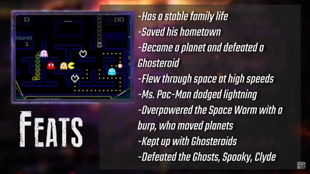Luigi vs. Pac-Man | Death Battle Fanon Wiki | Fandom
