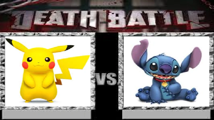 Pikachu vs Stitch | Death Battle Fanon Wiki | Fandom