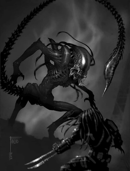 Predalien VS Scorpios Rex | Death Battle Fanon Wiki | Fandom