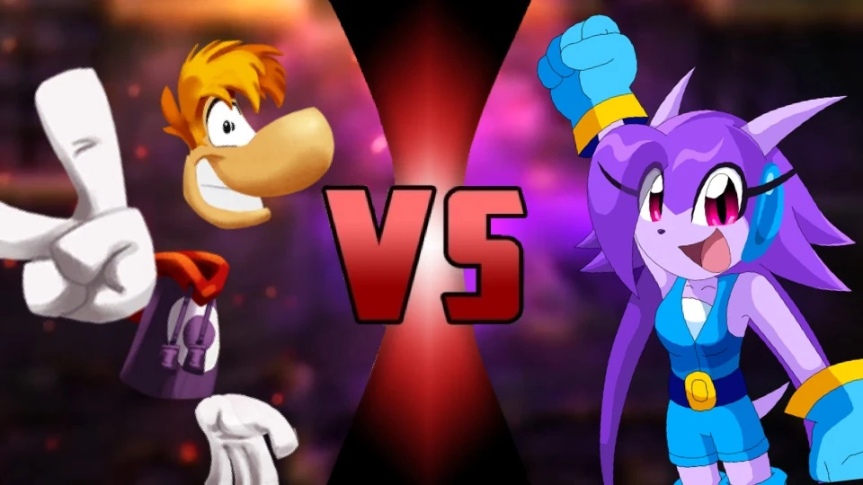 Rayman VS Lilac | Death Battle Fanon Wiki | Fandom