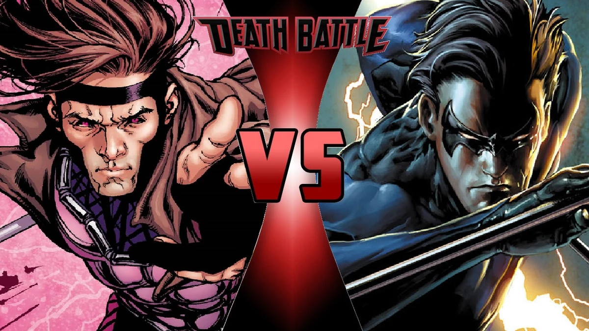 Nightwing vs. Gambit | Death Battle Fanon Wiki | Fandom