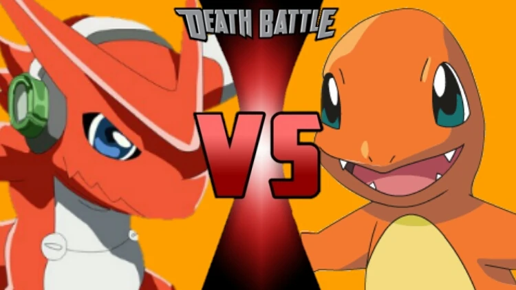 Shoutmon vs Charmander | Death Battle Fanon Wiki | Fandom