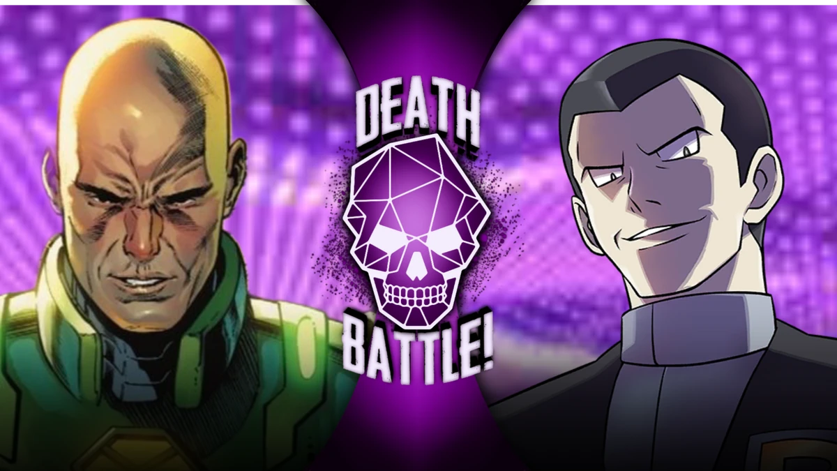 Giovanni vs Lex Luthor | Death Battle Fanon Wiki | Fandom