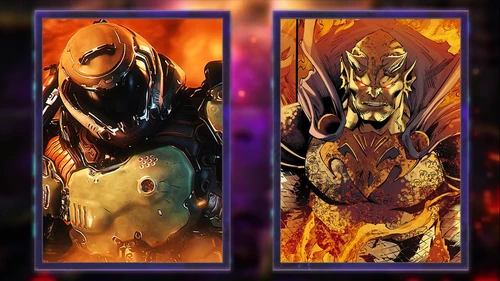 Doomguy vs Etrigan the Demon | Death Battle Fanon Wiki | Fandom