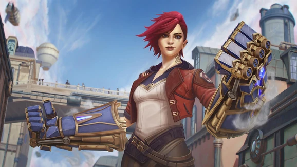Vi vs Junker Queen | Death Battle Fanon Wiki | Fandom