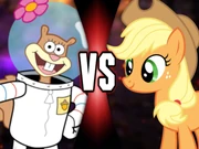 Applejack vs Sandy Cheeks | Death Battle Fanon Wiki | Fandom