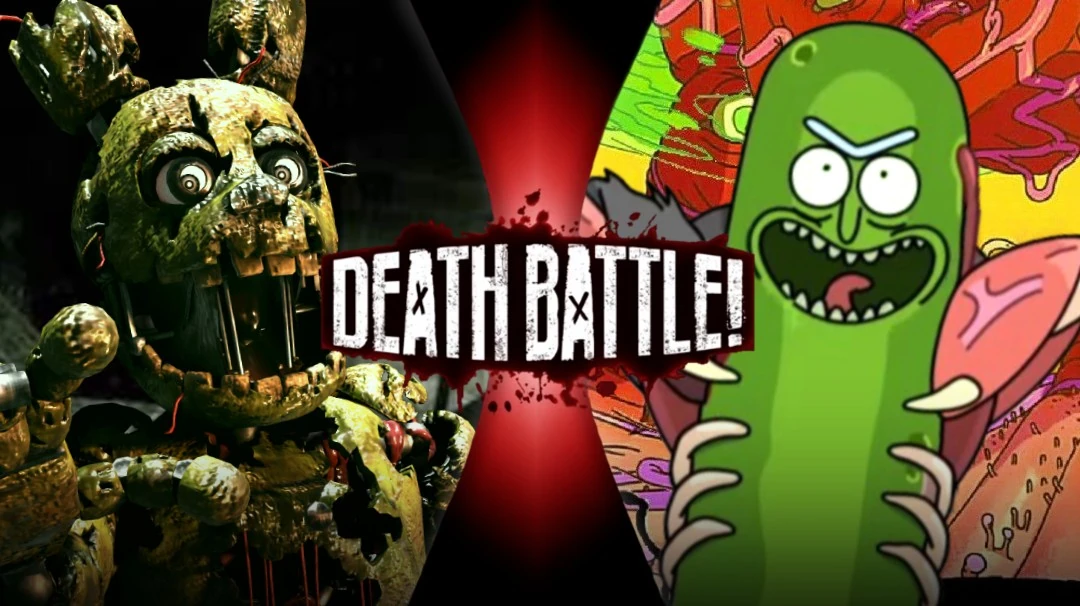 Springtrap vs. Pickle Rick | Death Battle Fanon Wiki | Fandom