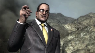 Senator Armstrong | Death Battle Fanon Wiki | Fandom