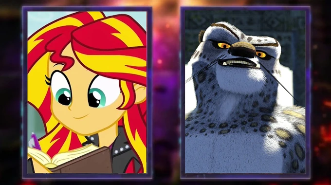 Sunset Shimmer vs Tai Lung | Death Battle Fanon Wiki | Fandom