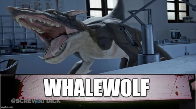 Indoraptor vs Whalewolf | Death Battle Fanon Wiki | Fandom