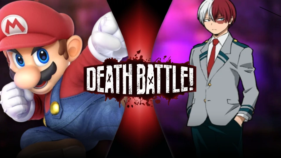 Mario vs Shoto Todoroki | Death Battle Fanon Wiki | Fandom