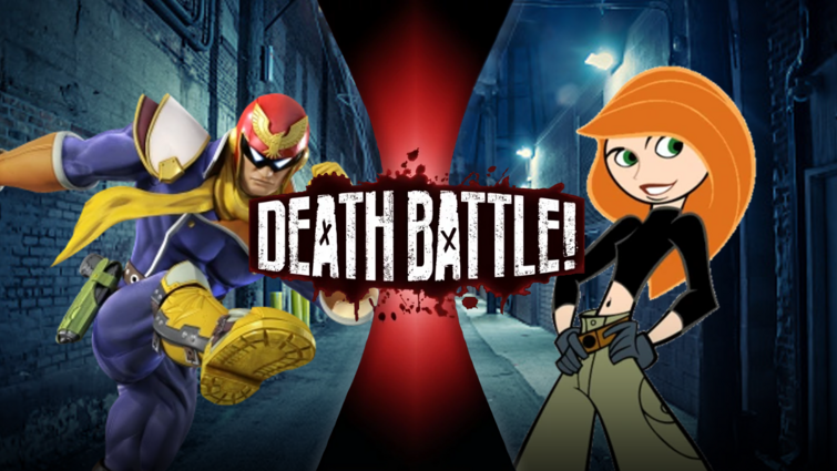 Captain Falcon VS Kim Possible | Death Battle Fanon Wiki | Fandom