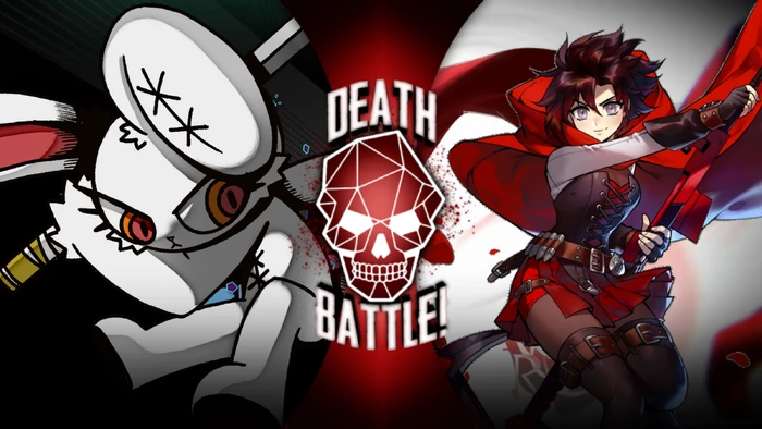 Bloody Bunny vs Ruby Rose | Death Battle Fanon Wiki | Fandom