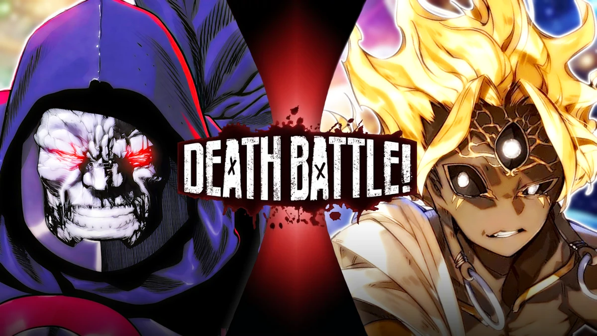 Darkseid VS Hajun | Death Battle Fanon Wiki | Fandom