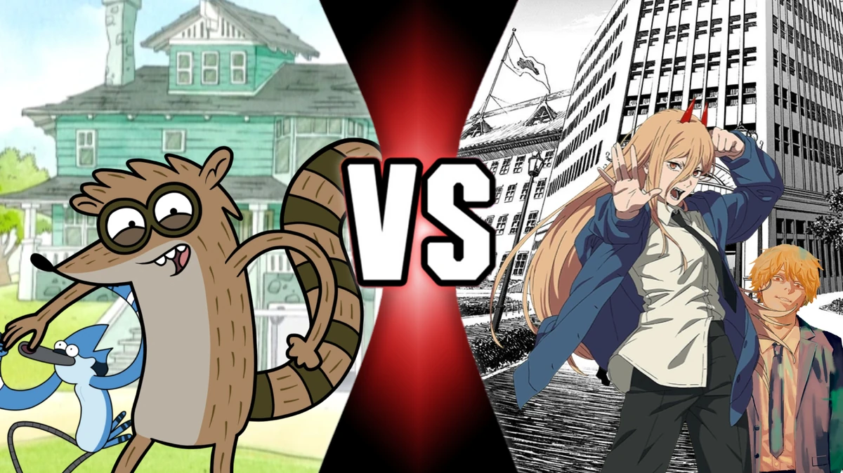 Rigby vs Power | Death Battle Fanon Wiki | Fandom