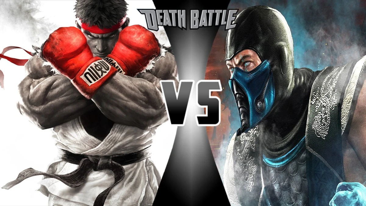 Ryu VS Sub-Zero | Death Battle Fanon Wiki | Fandom