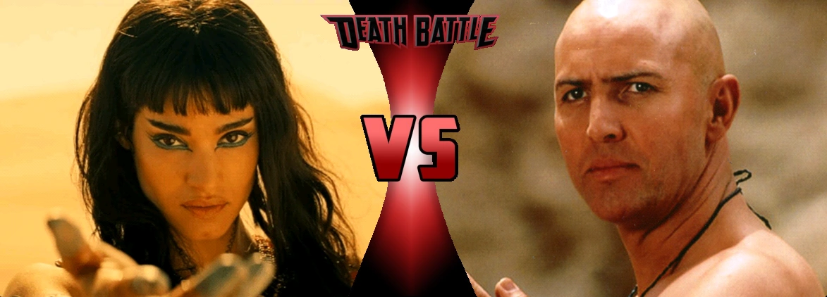 Ahmanet (Dark Universe) vs Imhotep (Universal) | Death Battle Fanon ...