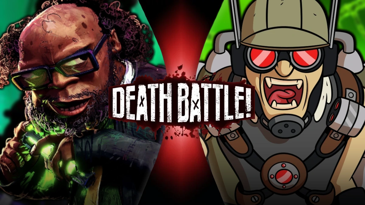 Baxter Stockman vs Dr. Animo | Death Battle Fanon Wiki | Fandom