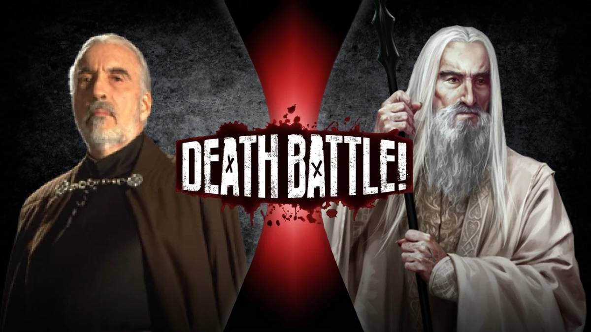Count Dooku vs Saruman | Death Battle Fanon Wiki | Fandom