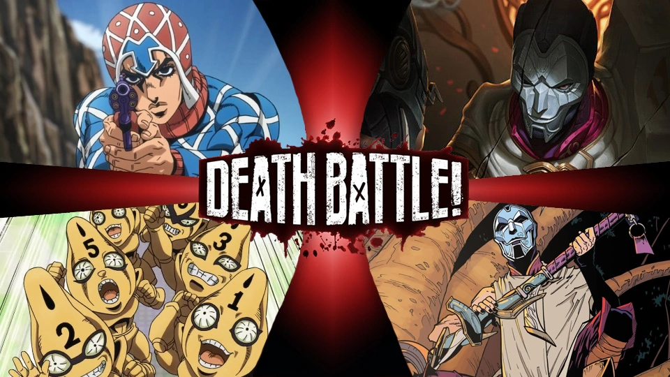 Guido Mista vs Khada Jhin | Death Battle Fanon Wiki | Fandom