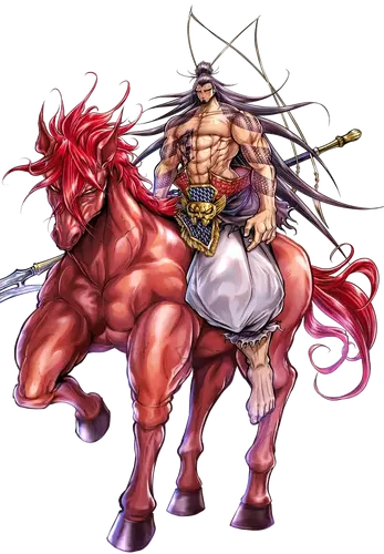Lu Bu (Record of Ragnarok) | Death Battle Fanon Wiki | Fandom