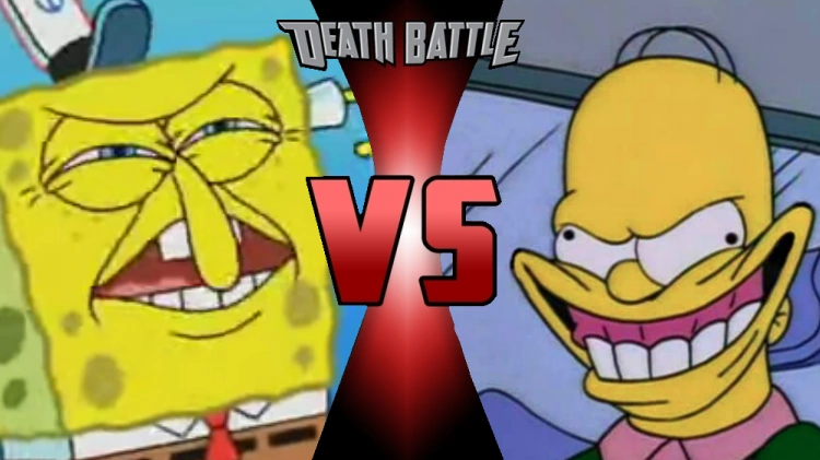 Spongebob Versus Simpsons