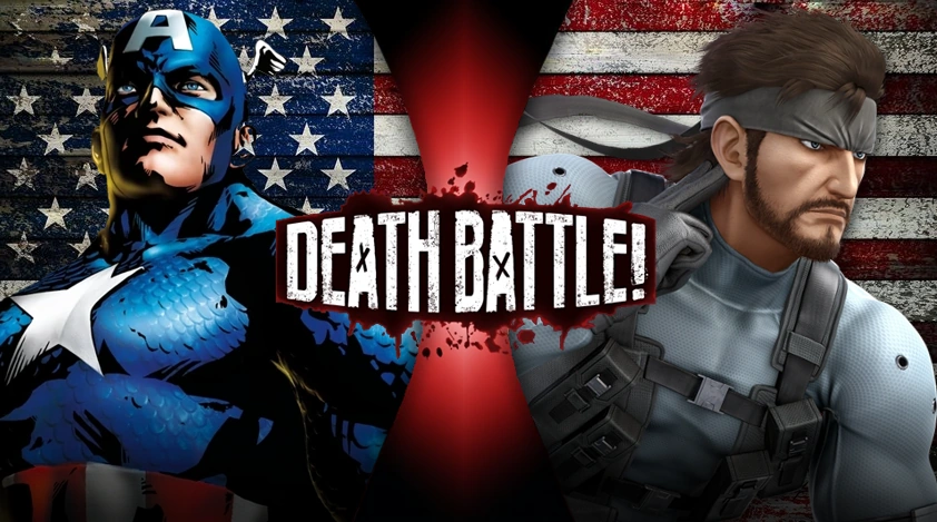 Captain America VS Solid Snake | Death Battle Fanon Wiki | Fandom