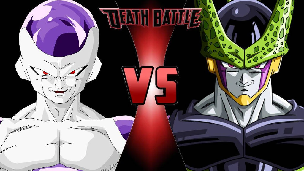 Frieza Vs Cell