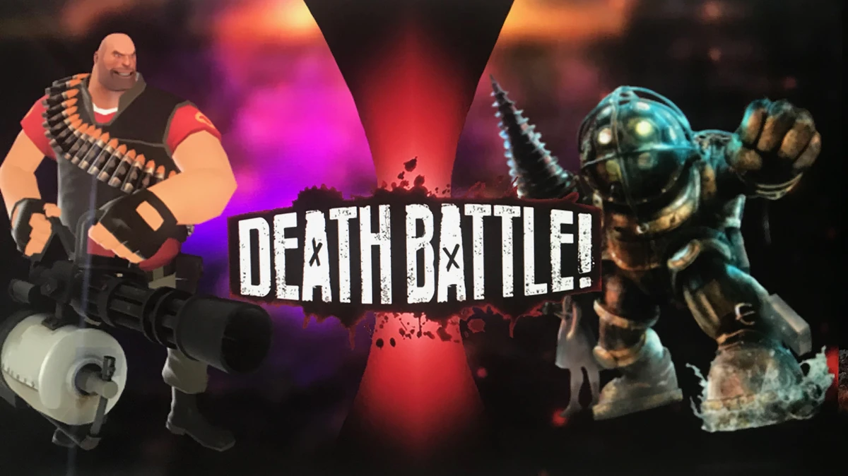 Big Daddy Vs Heavy | Death Battle Fanon Wiki | Fandom